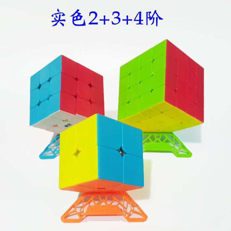 Qiyi Rubik's Cube Combination Second-Order Third-Order Fourth-Order ...