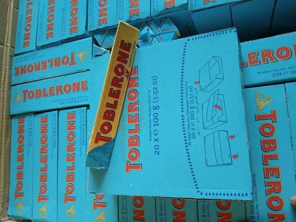 toblerone 100grams per box 20pcs ib | Lazada PH