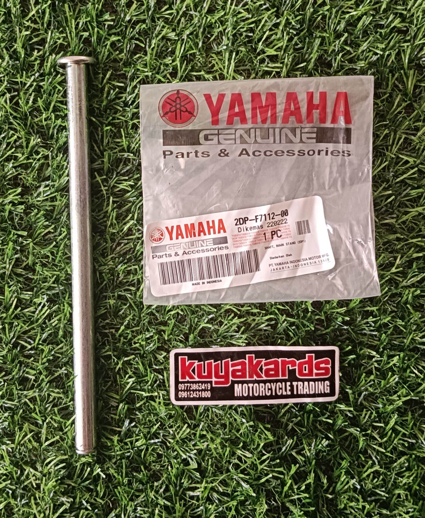 YAMAHA GENUINE SHAFT MAIN STAND (2DP-F7112-00) NMAX V1 | Lazada PH