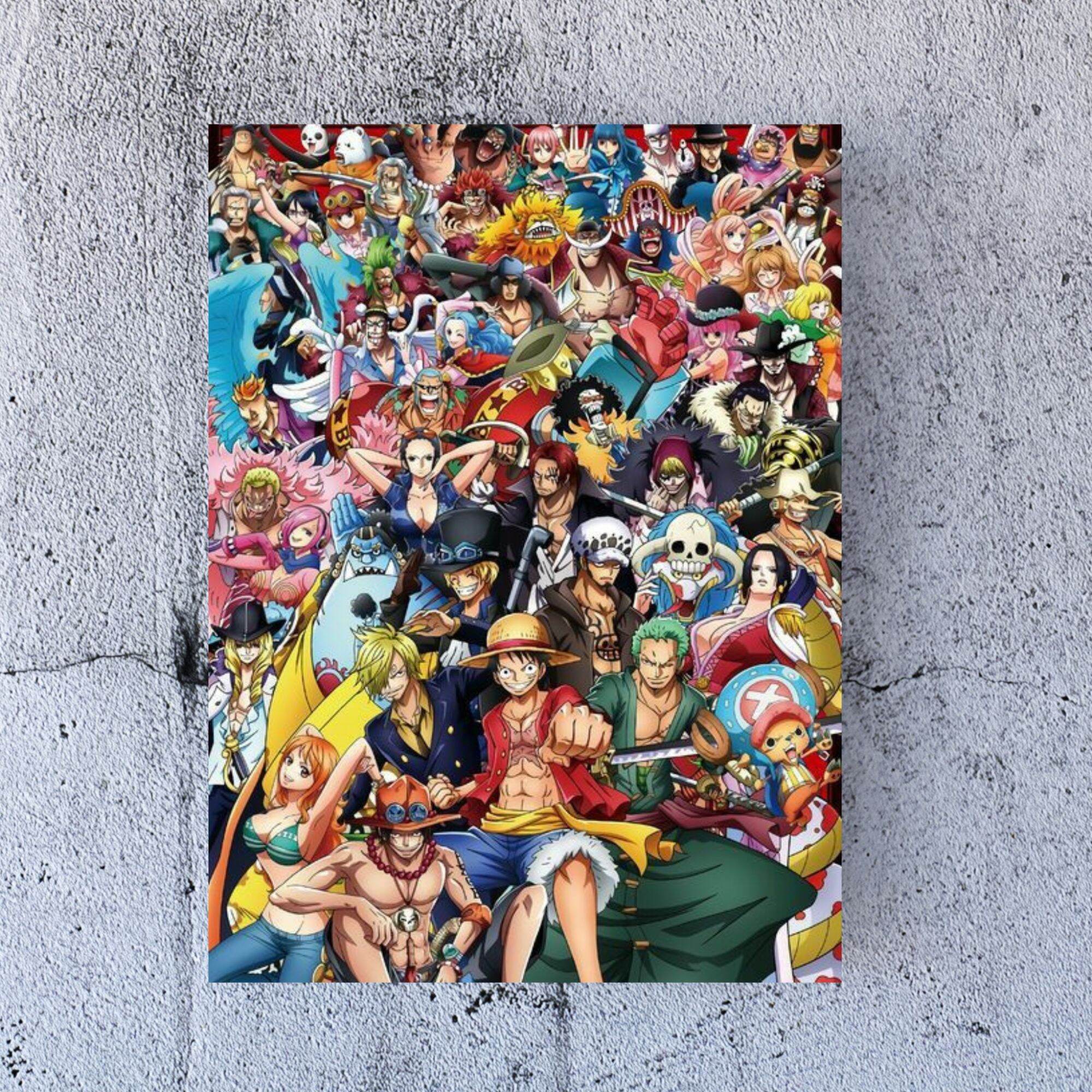 One piece A4 Size Wallpaper Poster | Lazada PH