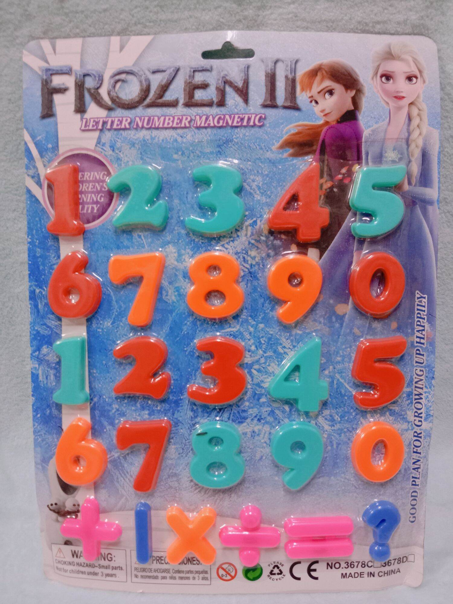 4cm Magnetic Numbers Ref Magnet Educational Toy | Lazada PH