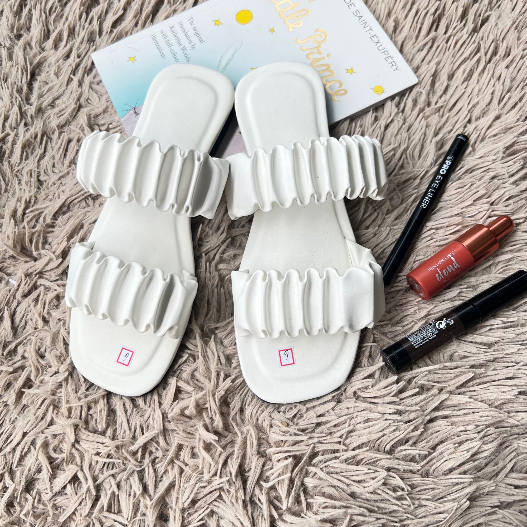 La Aura 2 STRAP CRUMPLED Lightweight Flat Sandals | Lazada PH