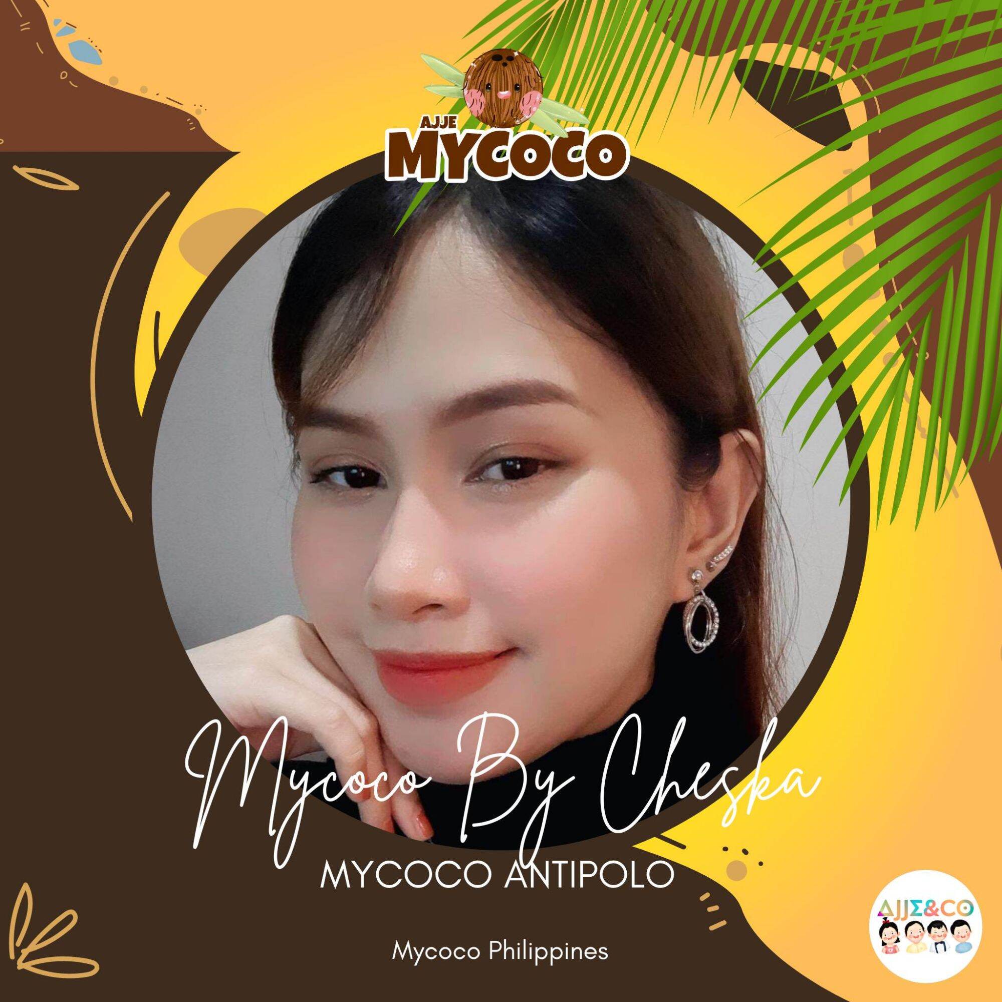 Shop online with Mycoco by Cheska now! Visit Mycoco by Cheska on Lazada.