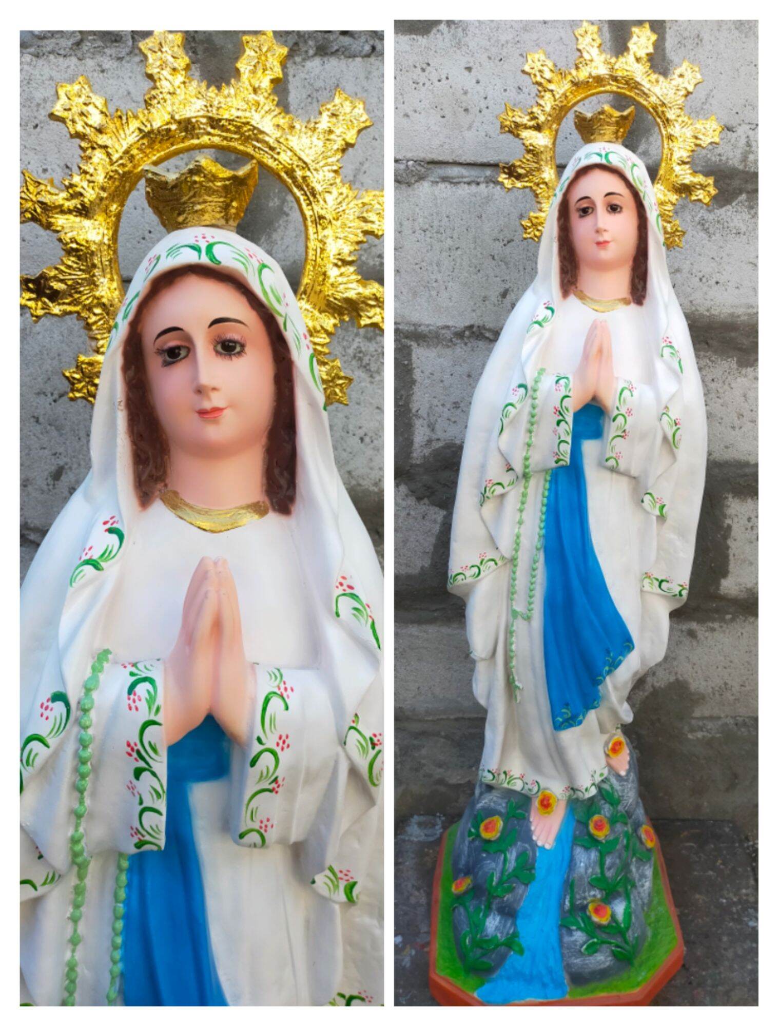 Our lady of Lourdes(4ft) | Lazada PH