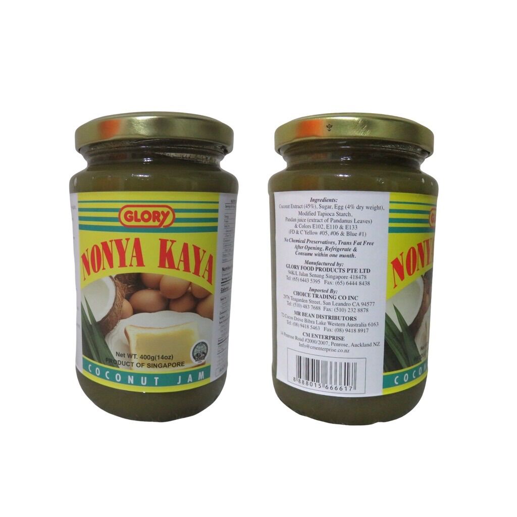 Glory Nonya Kaya (1pc available on sale with small dent on cover), LESS ...