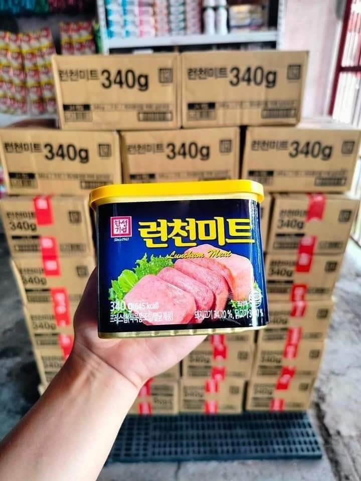korean luncheon meat hansung 340 grams / Lotte ok 340g | Lazada PH