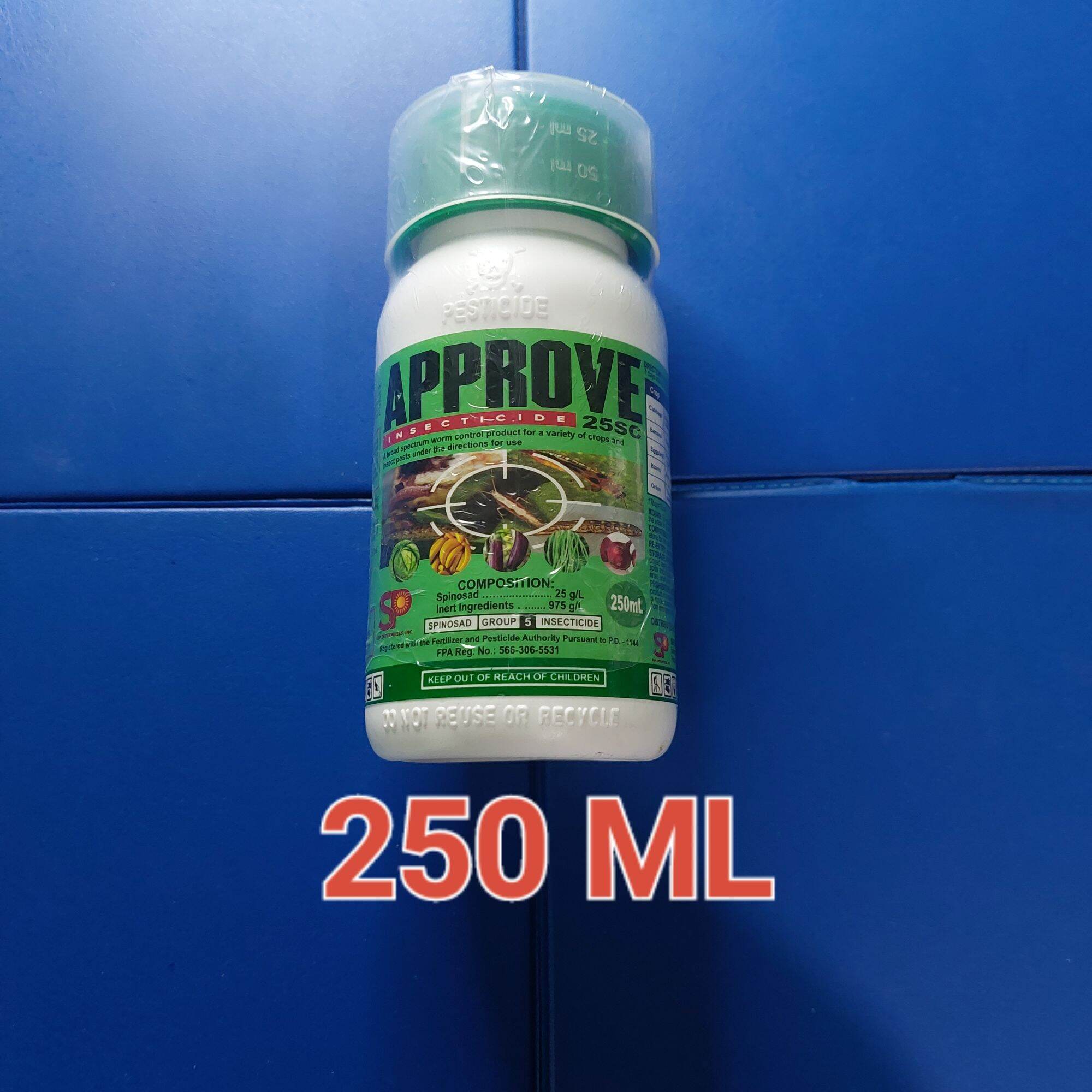 APPROVED 25 SC (250 ML) SPINOSAD INSECTICIDE BY S&P | Lazada PH