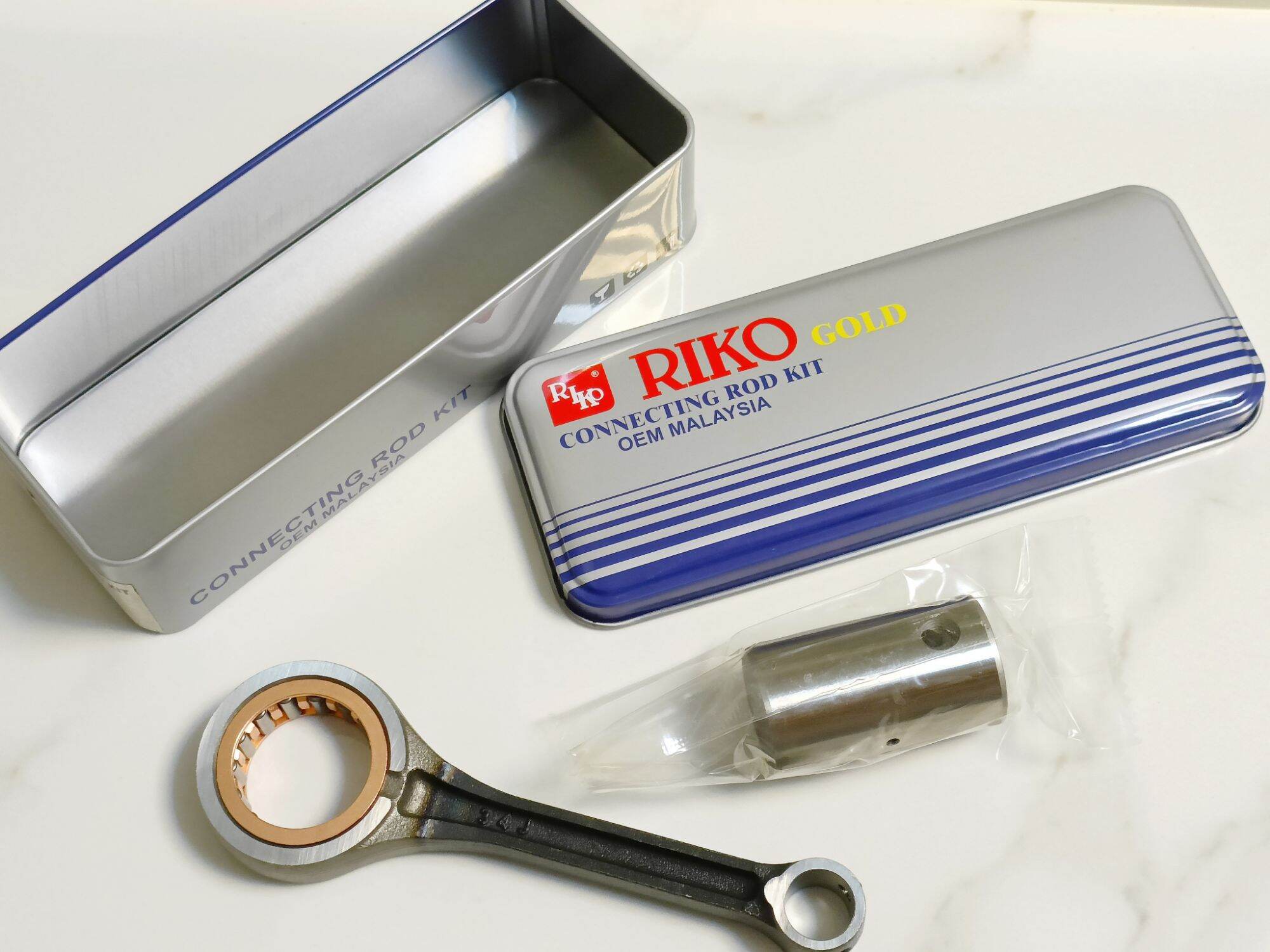 Connecting Rod "Suzuki Gixxer 150" (Fi/Carb) Riko GOLD OEM Made in Malaysia | Lazada PH
