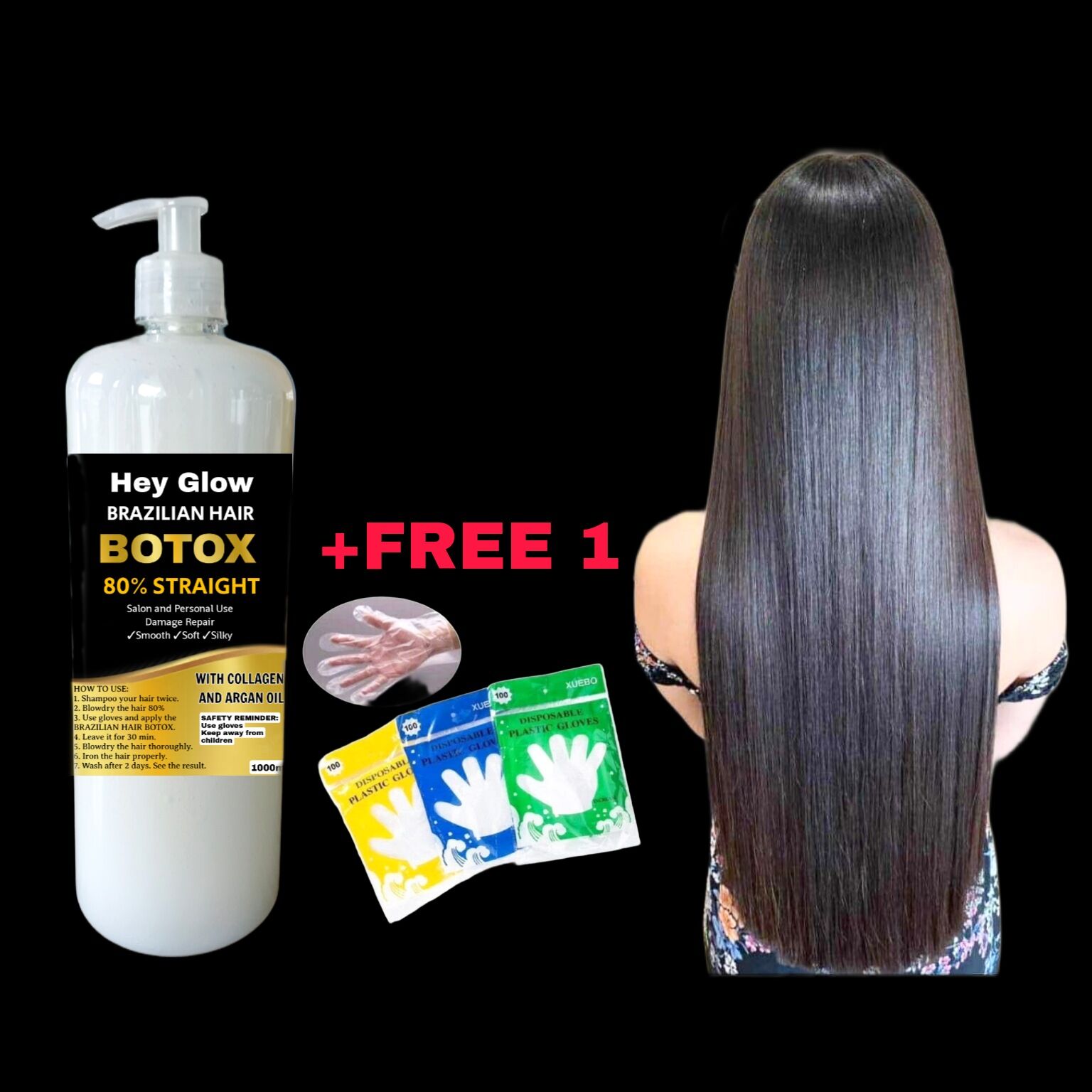 BRAZILIAN HAIR BOTOX WITH PUMP AND GLOVES | Lazada PH