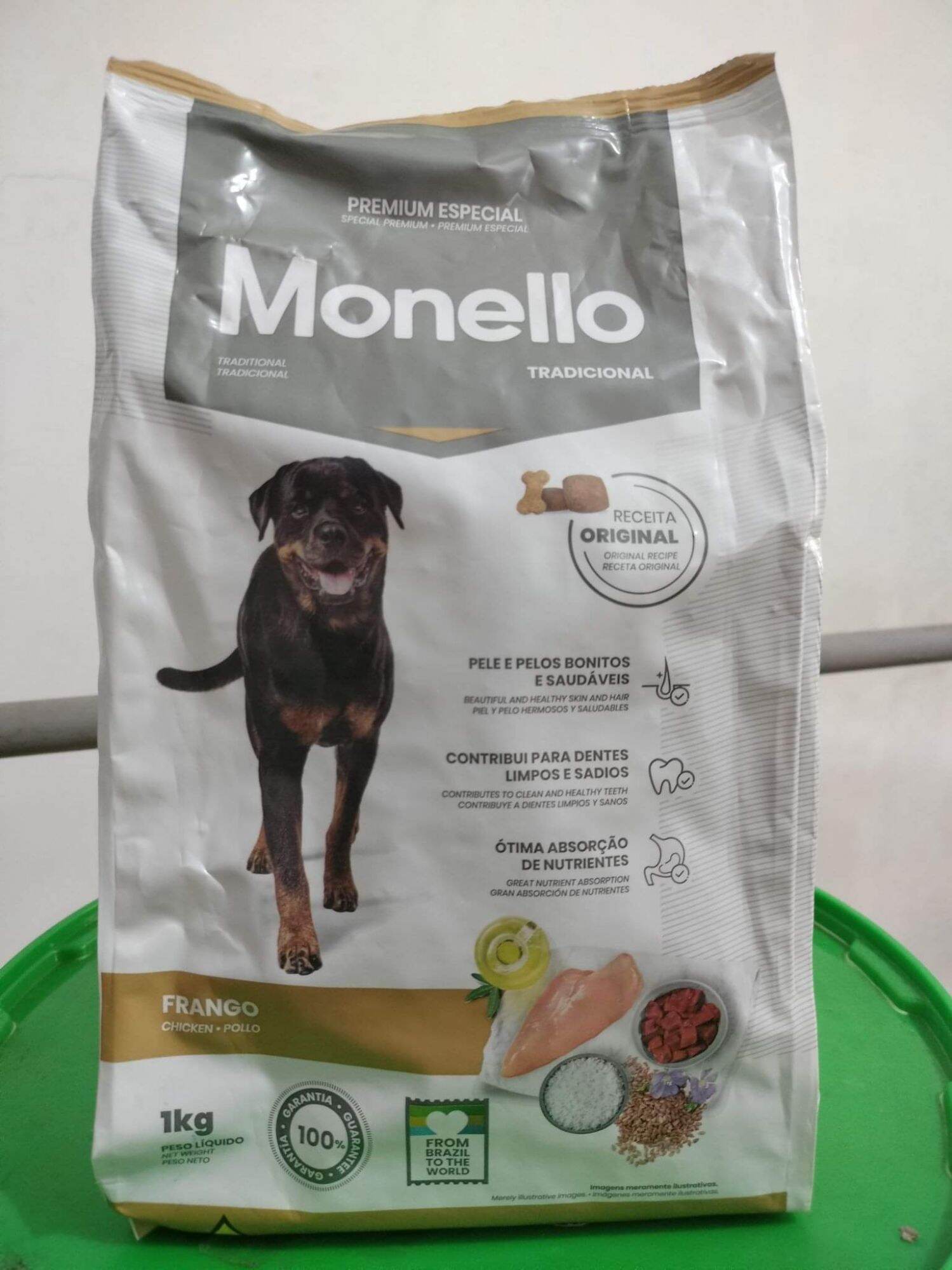 Monello dog food for Tradicional adult 1kg per pack | Lazada PH