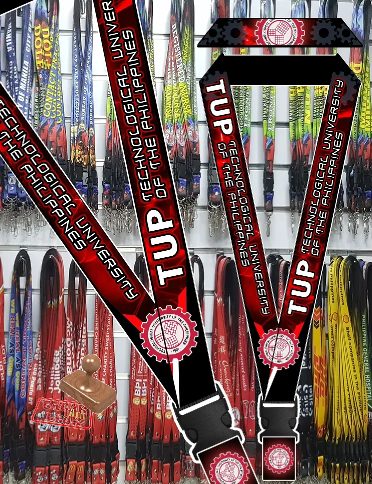 TUP technological university of th Philippines id lace lanyard | Lazada PH