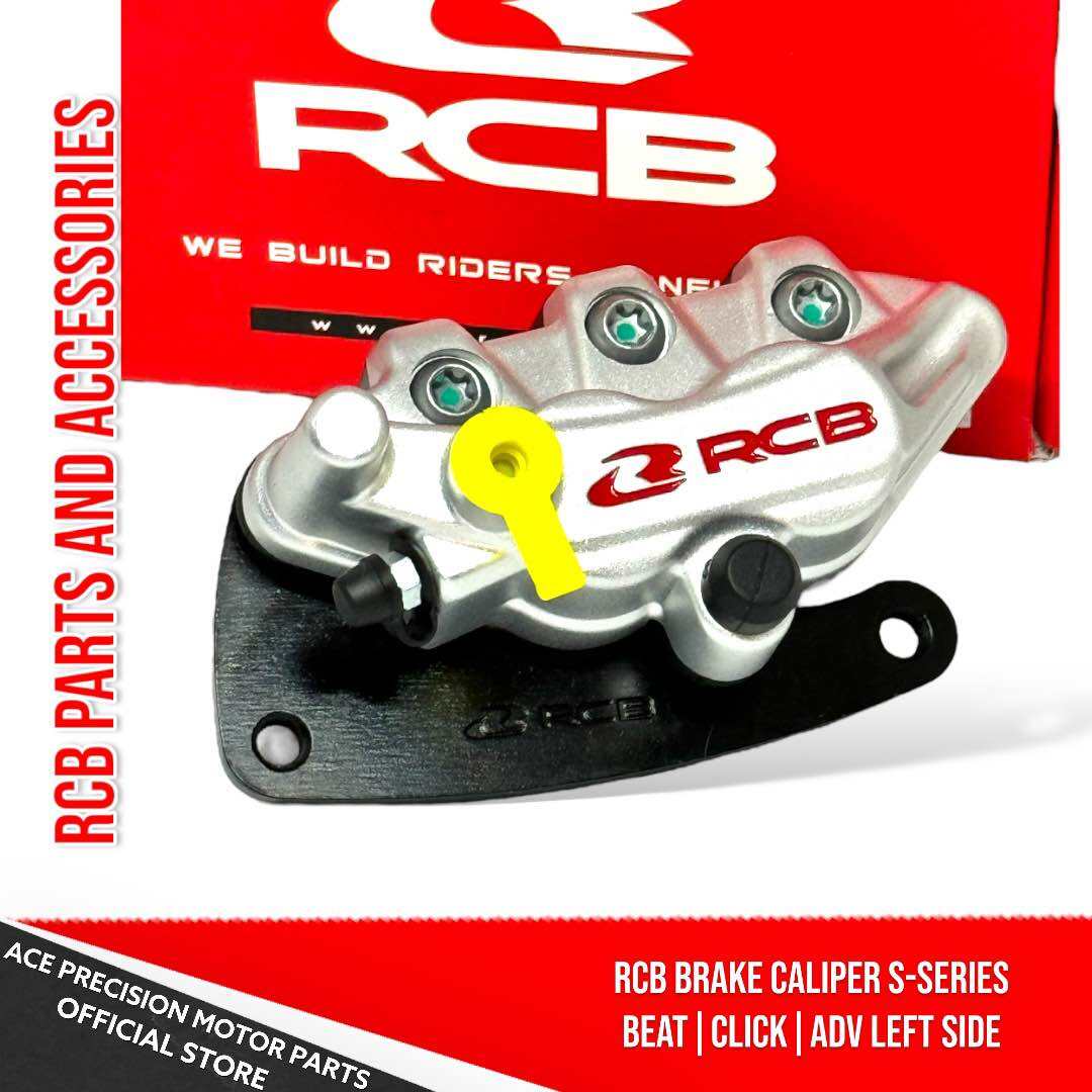 RCB Brake Caliper S-Series Beat/Click Left Side Double Piston
