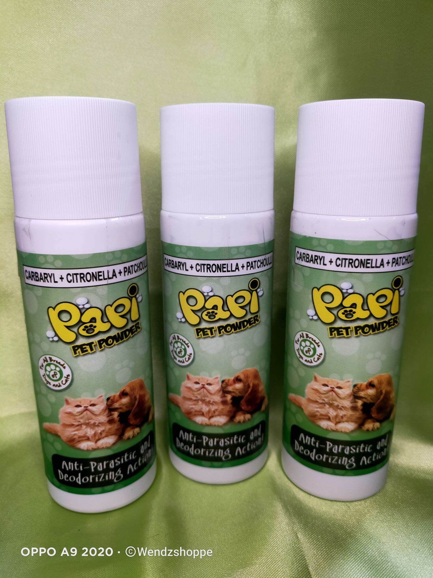 PAPI Carbaryl+Citronella+Patchoulli PET POWDER for Nursing, New Born ...