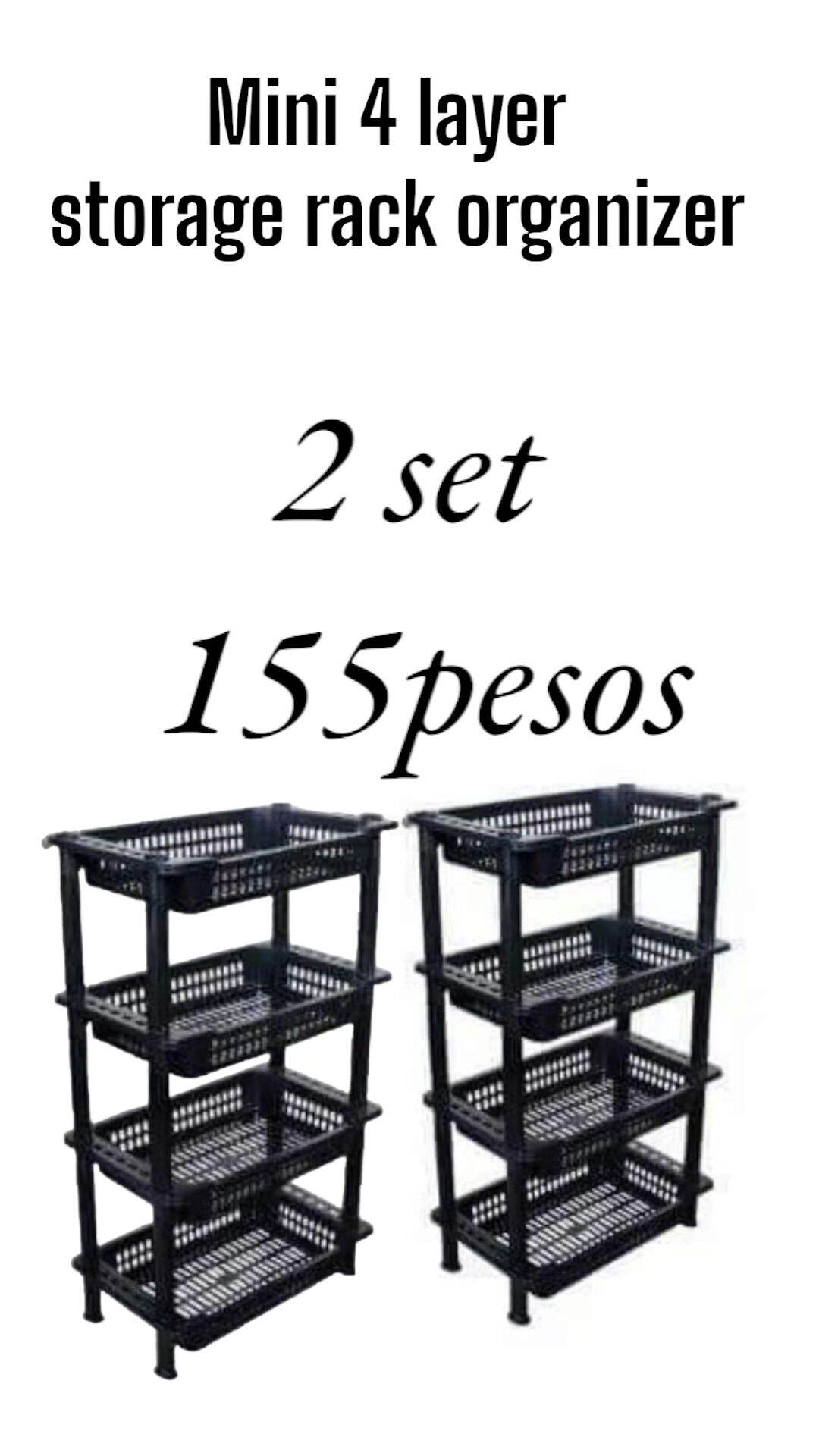 MINI 4 layer Utility Rack Collapsible | Lazada PH