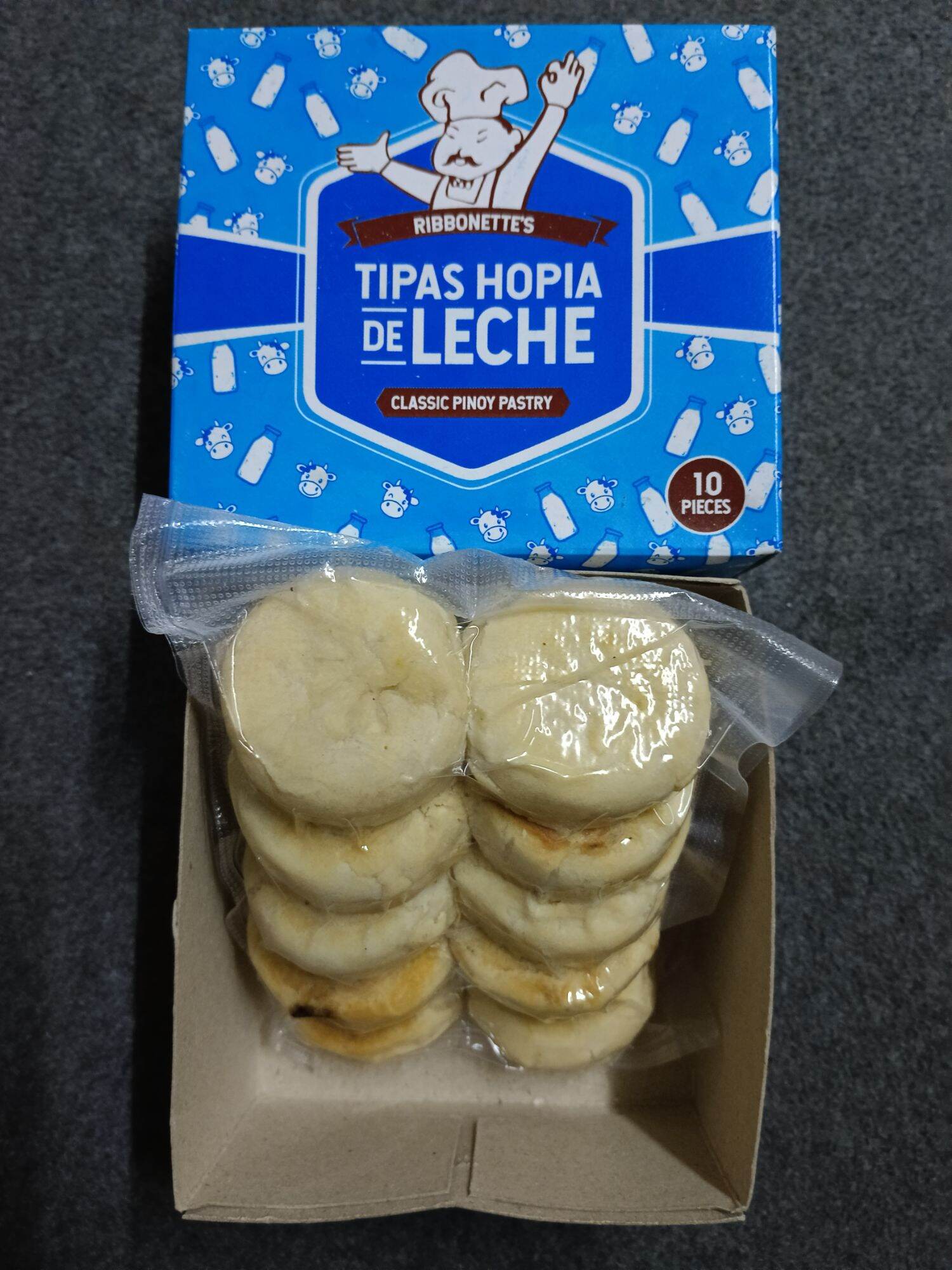 Ribonette's Tipas Hopia and crinkles | Lazada PH