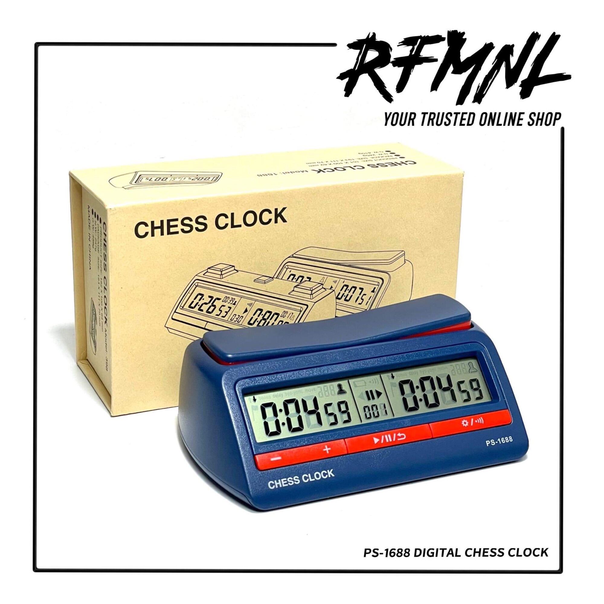 PS-1688 Digital Chess Clock | Lazada PH
