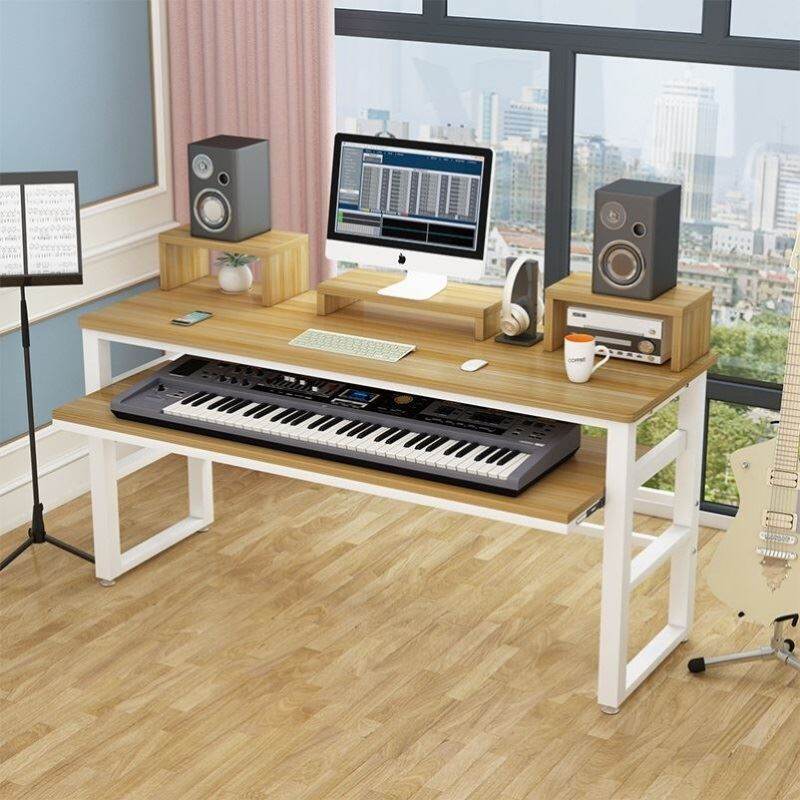 Working Mixer Editing Table Music Table Electric Piano Table Home Piano ...