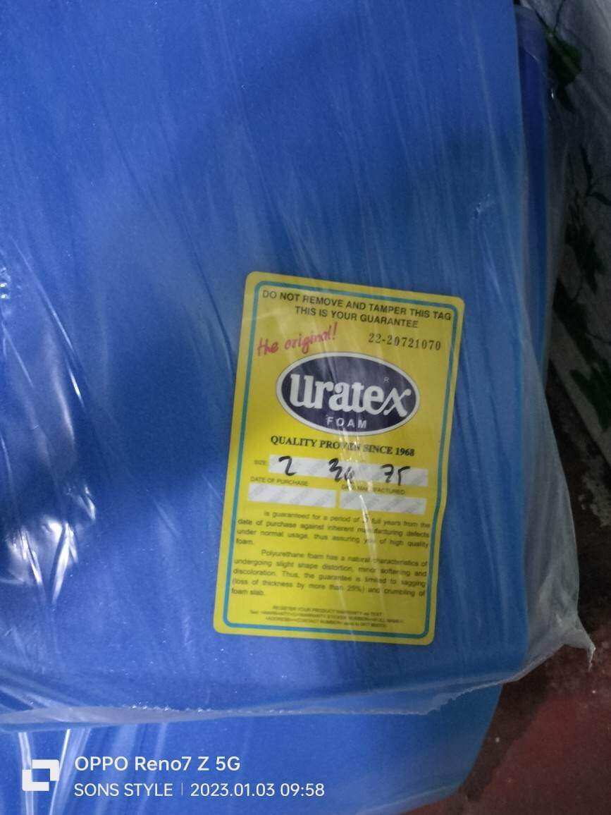 URATEX BED SIZE THINKNESS OF 2 inch | Lazada PH