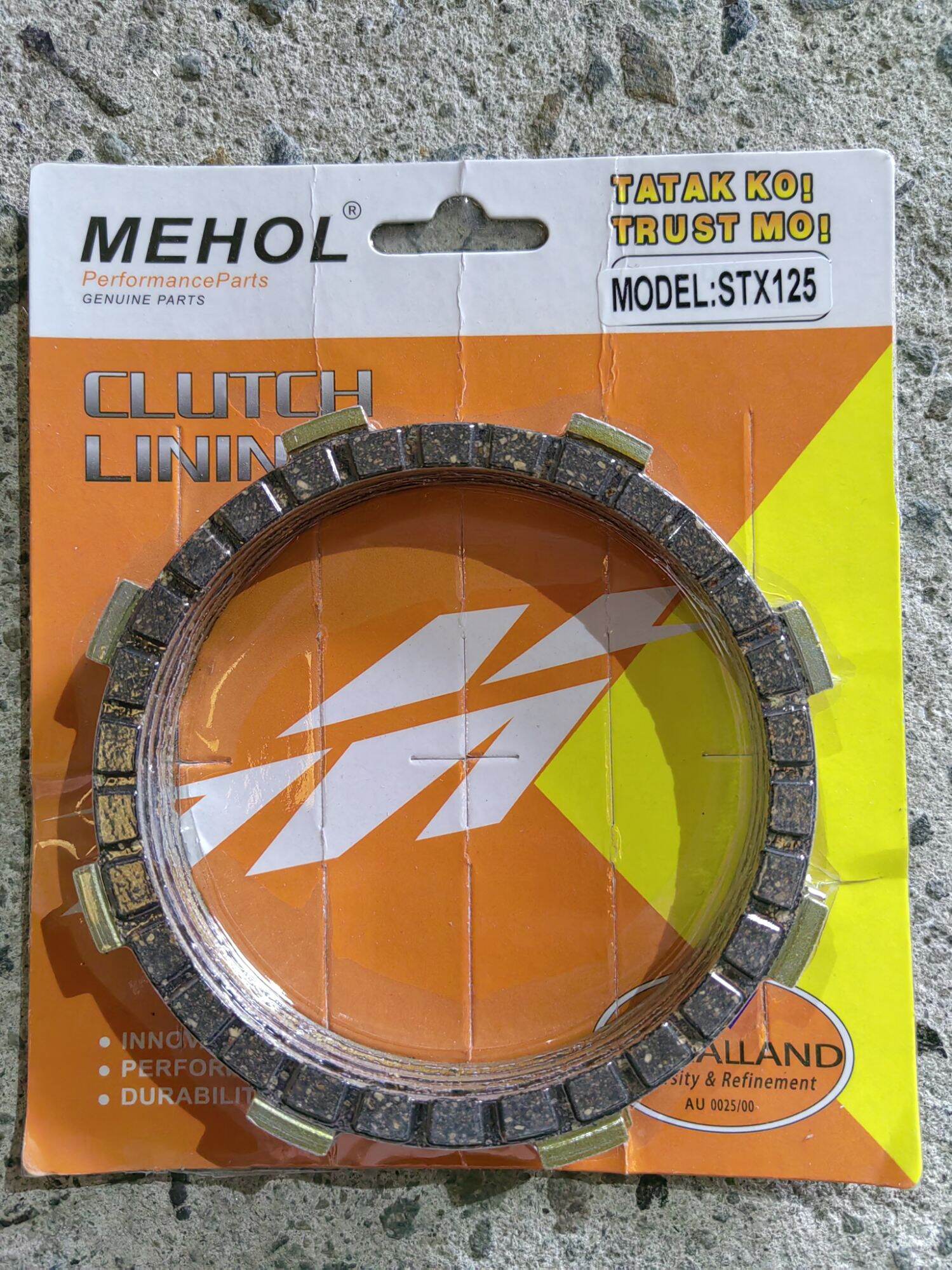 STX 125 CLUTCH LINING | Lazada PH