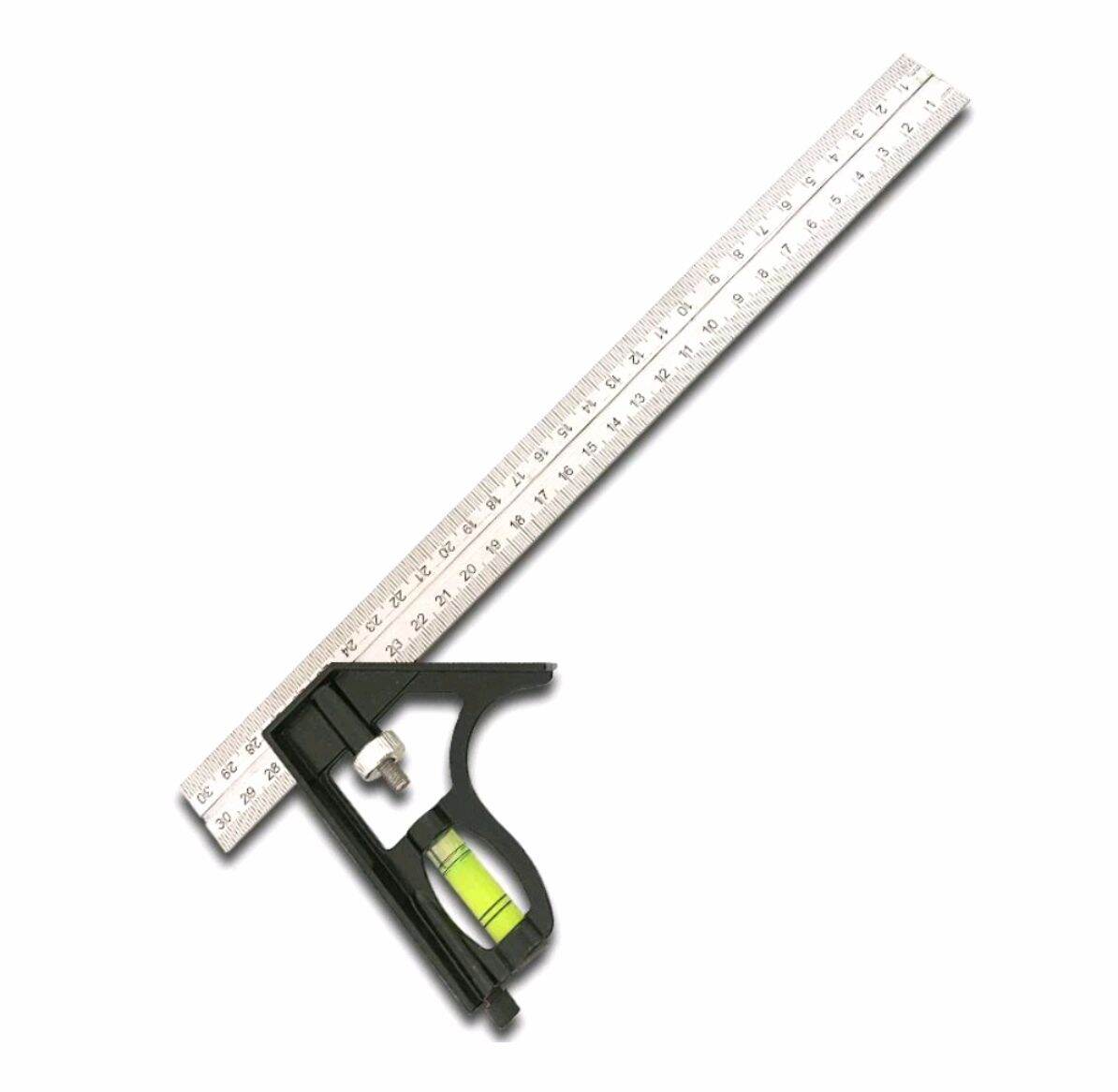 L- Square Ruler Multifunctional Combination Horizontal Stick Ruler ...