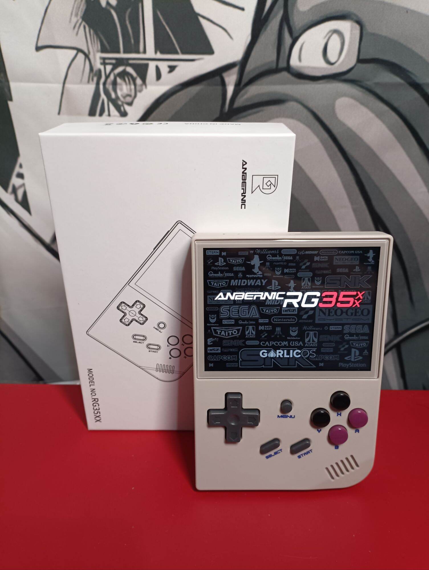 Anbernic RG35XX Garlic OS 6000+ Games | Lazada PH