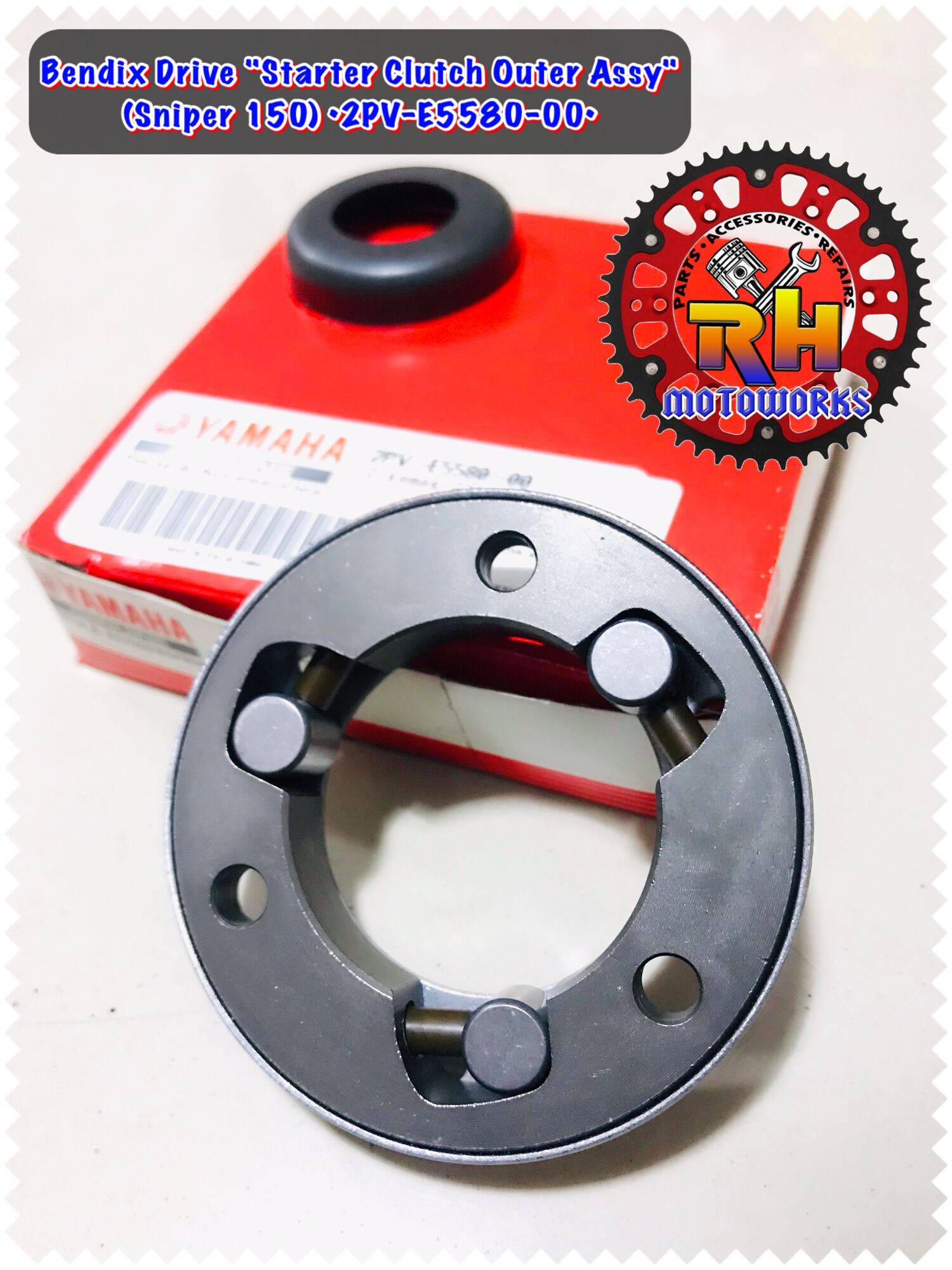 Bendix Drive Kit for Sniper 150 (2PV-E5580-00) STARTER CLUTCH OUTER ...
