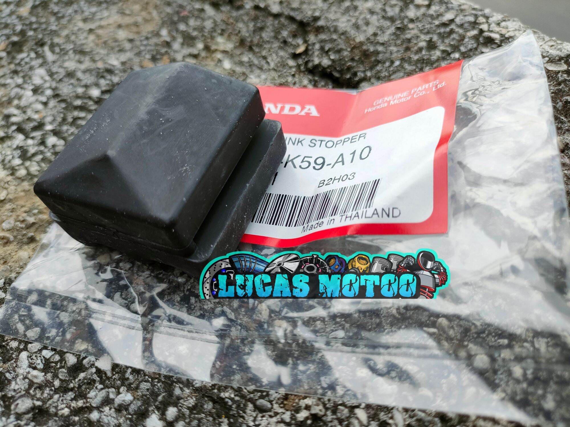 rubber link stopper for Honda click 125i / 150i & BEAT Fi ORIGINAL ...