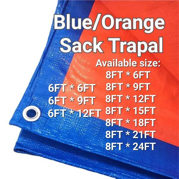 TRAPAL Sack Lona | Sack Trapal | Blue Sack | Waterproof Sack | Lazada PH