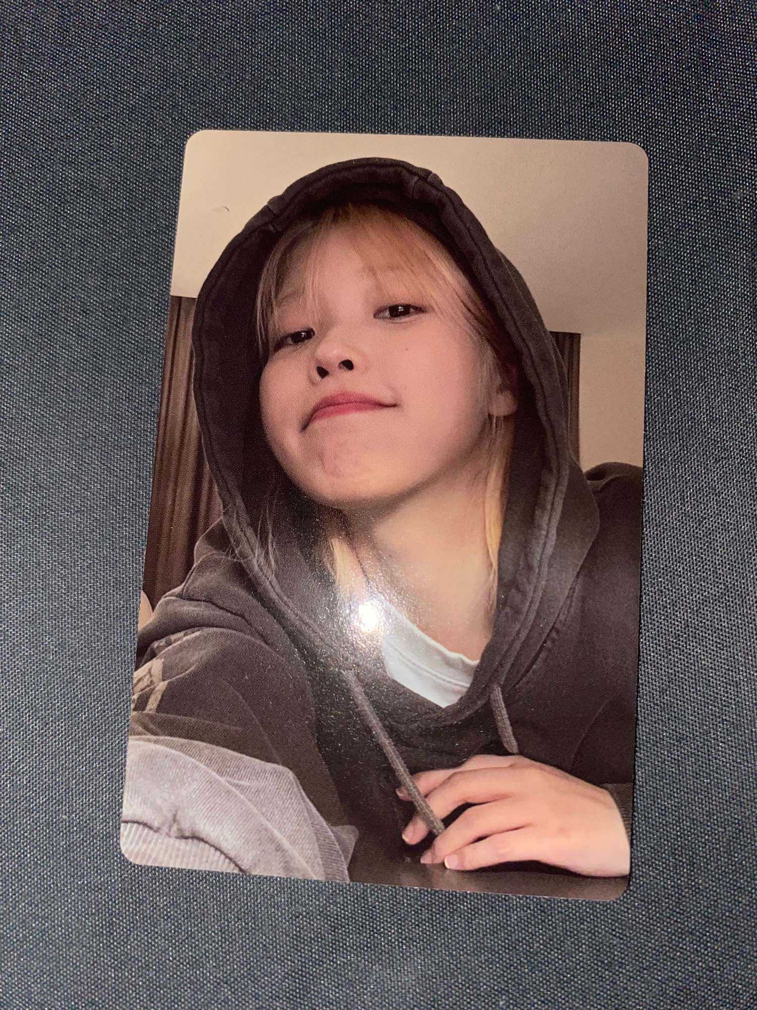 OFFICIAL IU Photocard IU The Winning Photocard IU The Winning Album ...