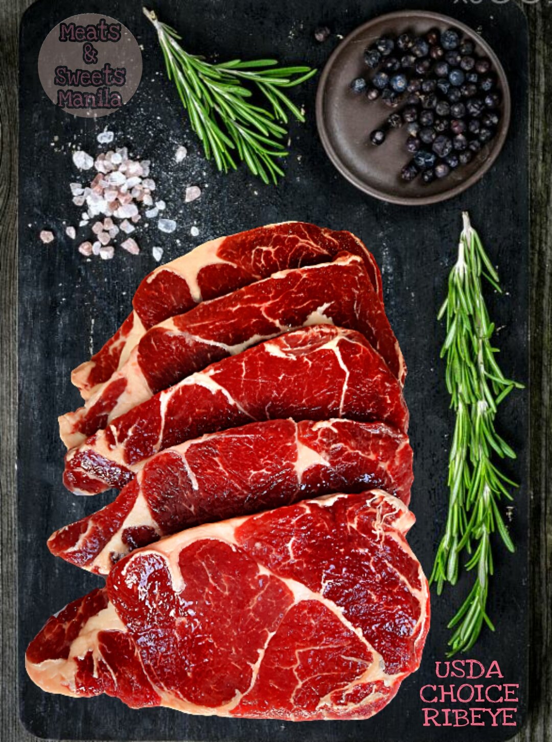 Ready-To-Cook Ribeye Steak USDA Choice Premium | Lazada PH