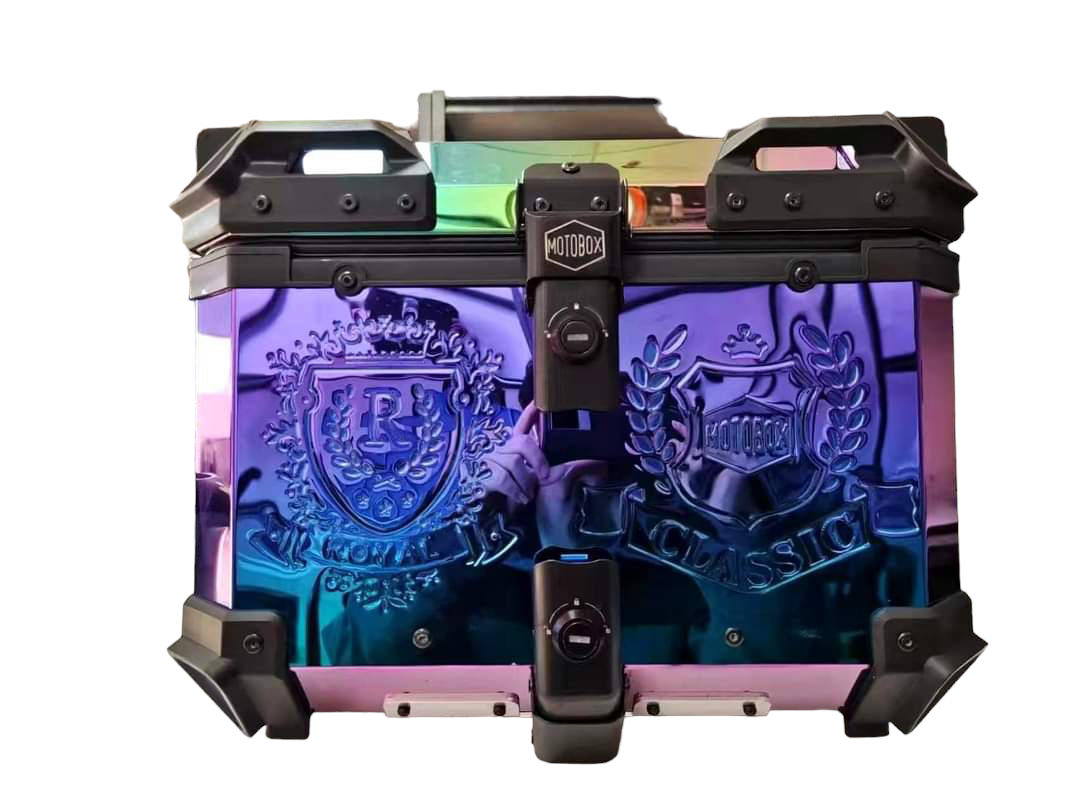 Motobox Alloy Top Box (SPECTRUM) 45Liters | Lazada PH