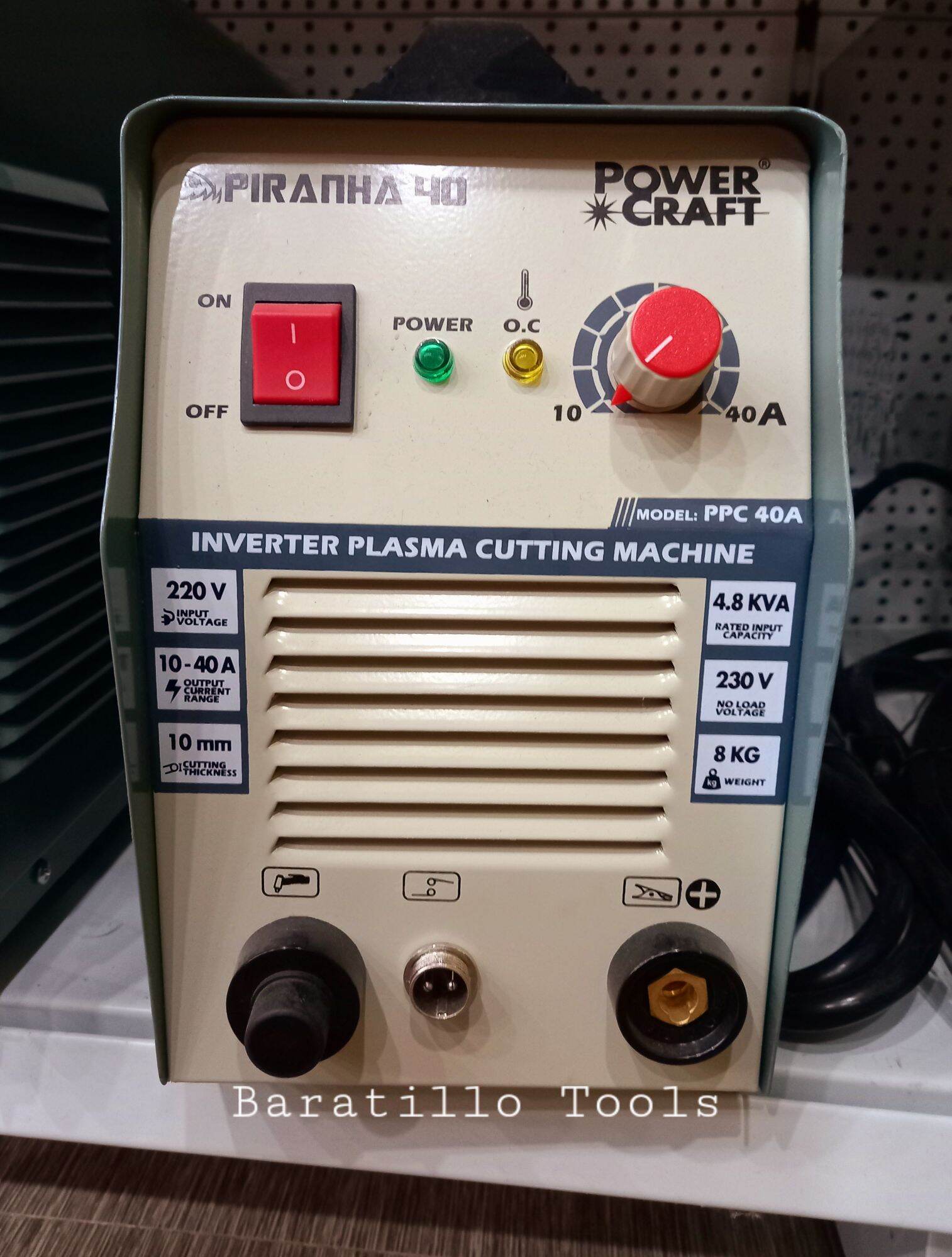 Powercraft Inverter Air Plasma Cutting Machine 40A | Lazada PH