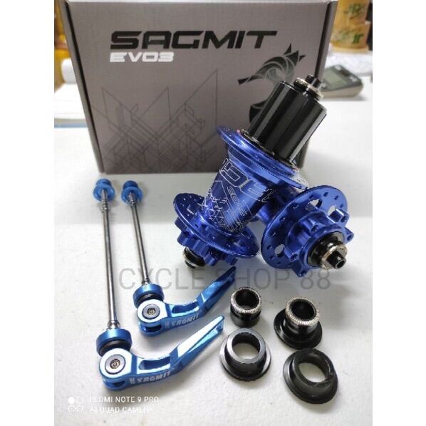 SAGMIT EVO3 HUB 6PAWLS CASSETTE SEALED BEARING LOUD SOUNDS (Non Boost ...