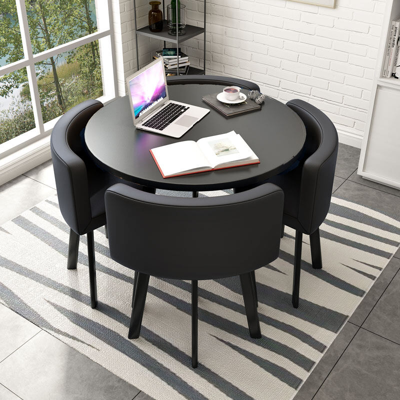 Negotiation Table and Chair round Table Shop Leisure Dining Table ...