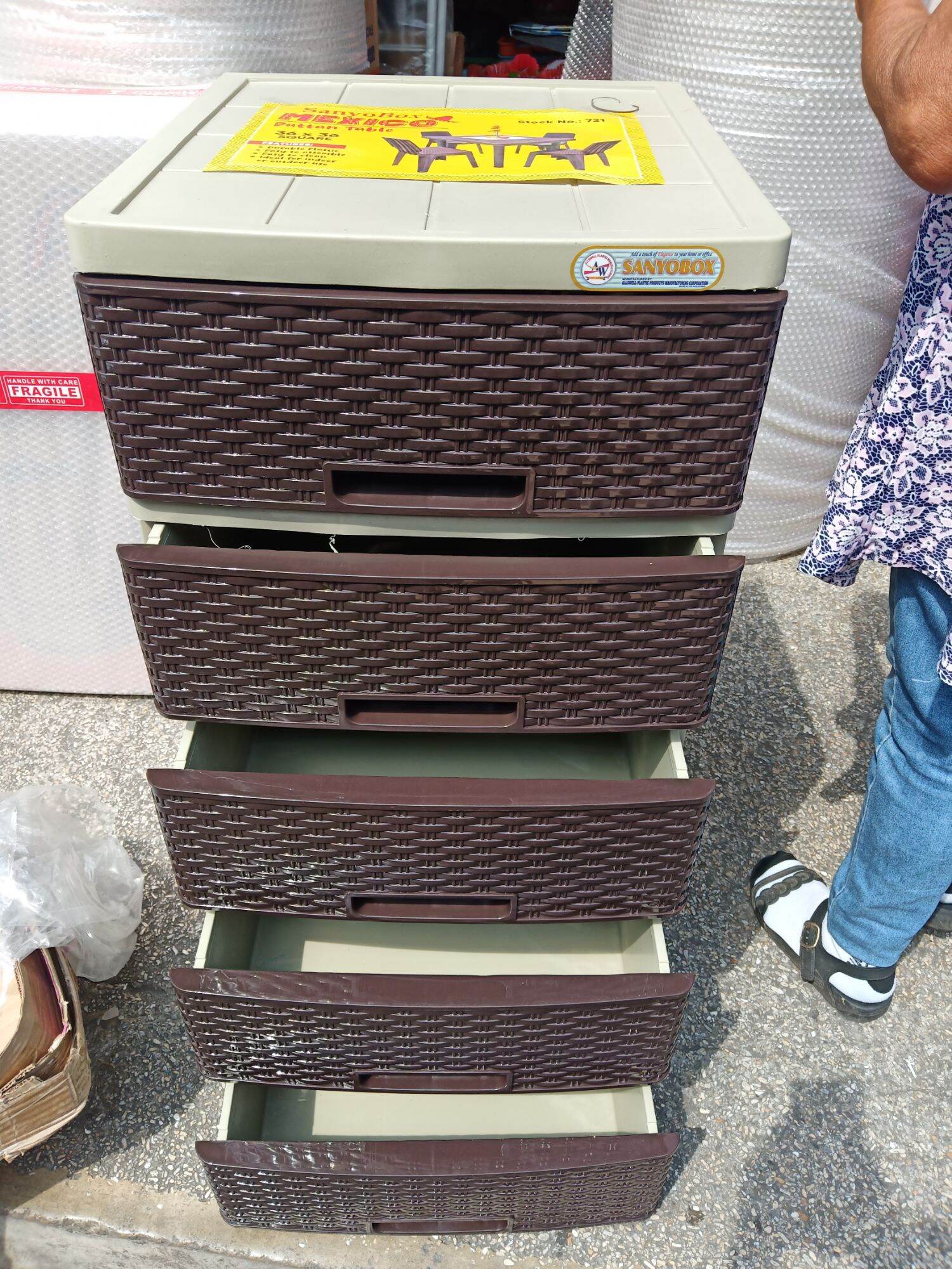 SANYO PLUTO BOX 5-LAYERS DRAWERS | Lazada PH