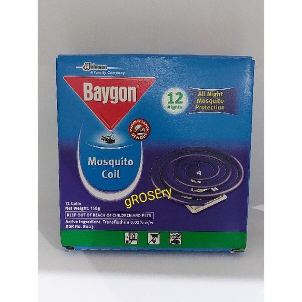 Baygon katol mosquito coil | Lazada PH