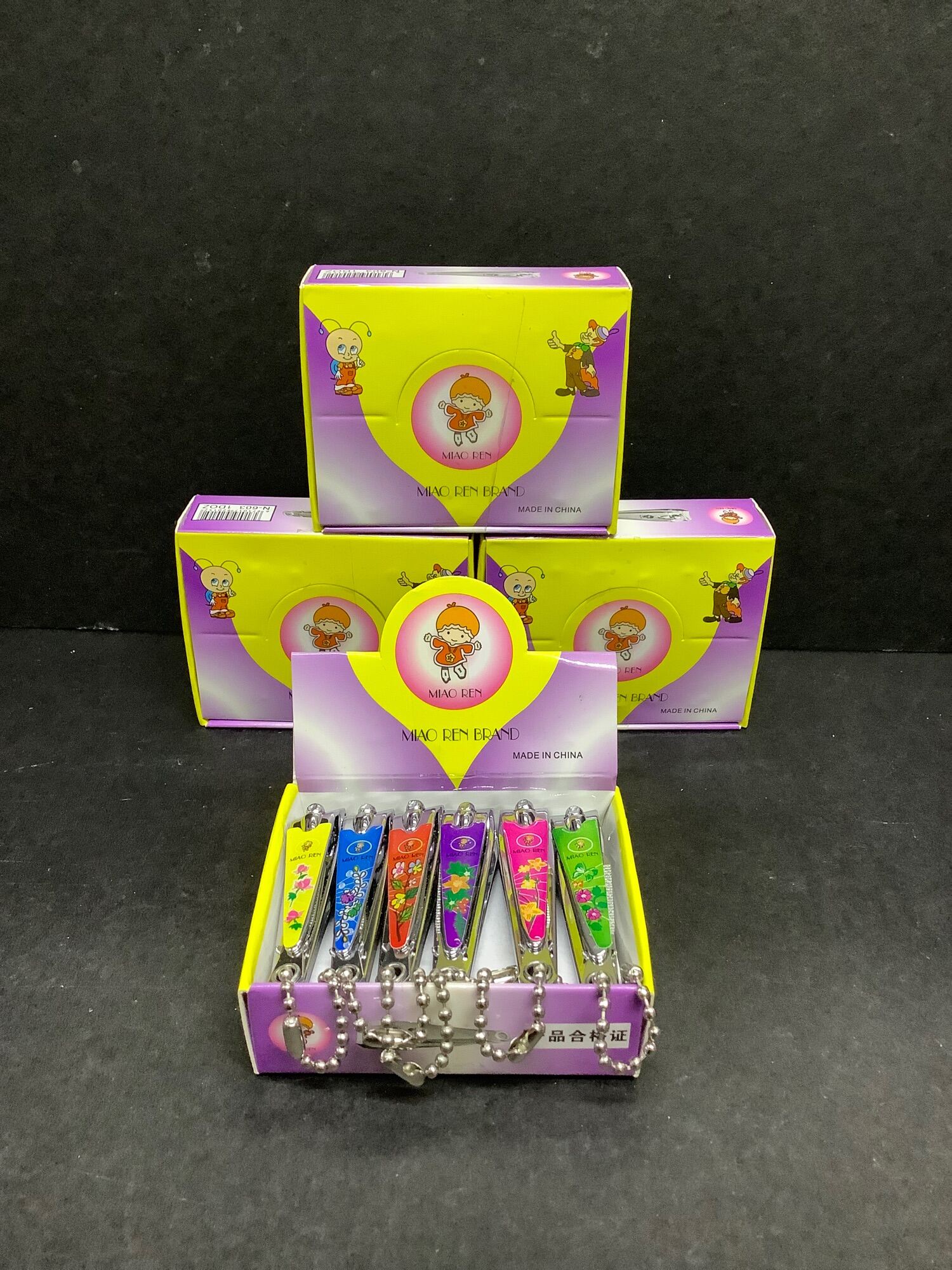 Nail Cutter*Miao Ren Available for 1pack x12pcs | Lazada PH