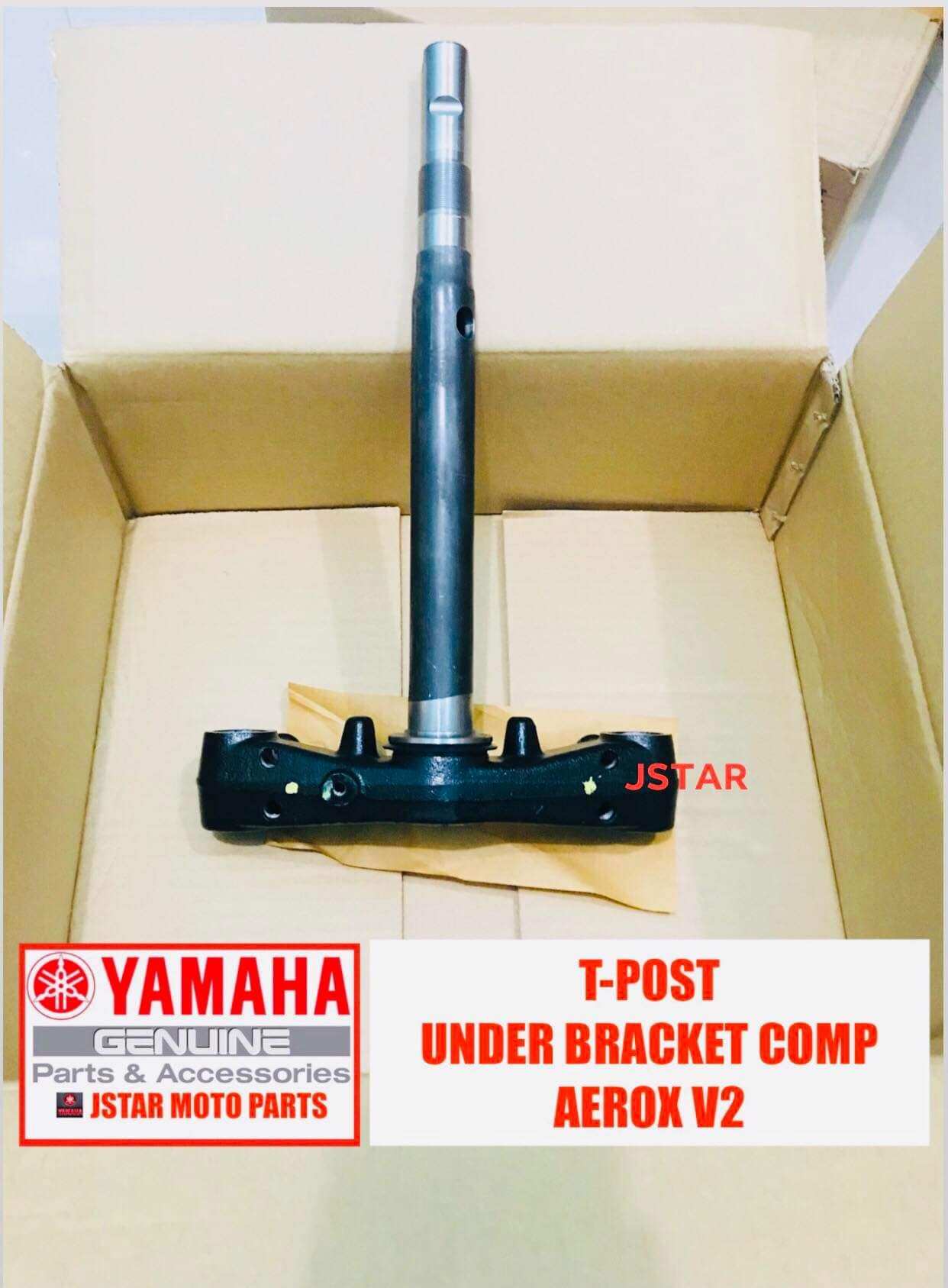 tpost/T-post/ under bracket/ Aerox V2/yamaha genuine | Lazada PH
