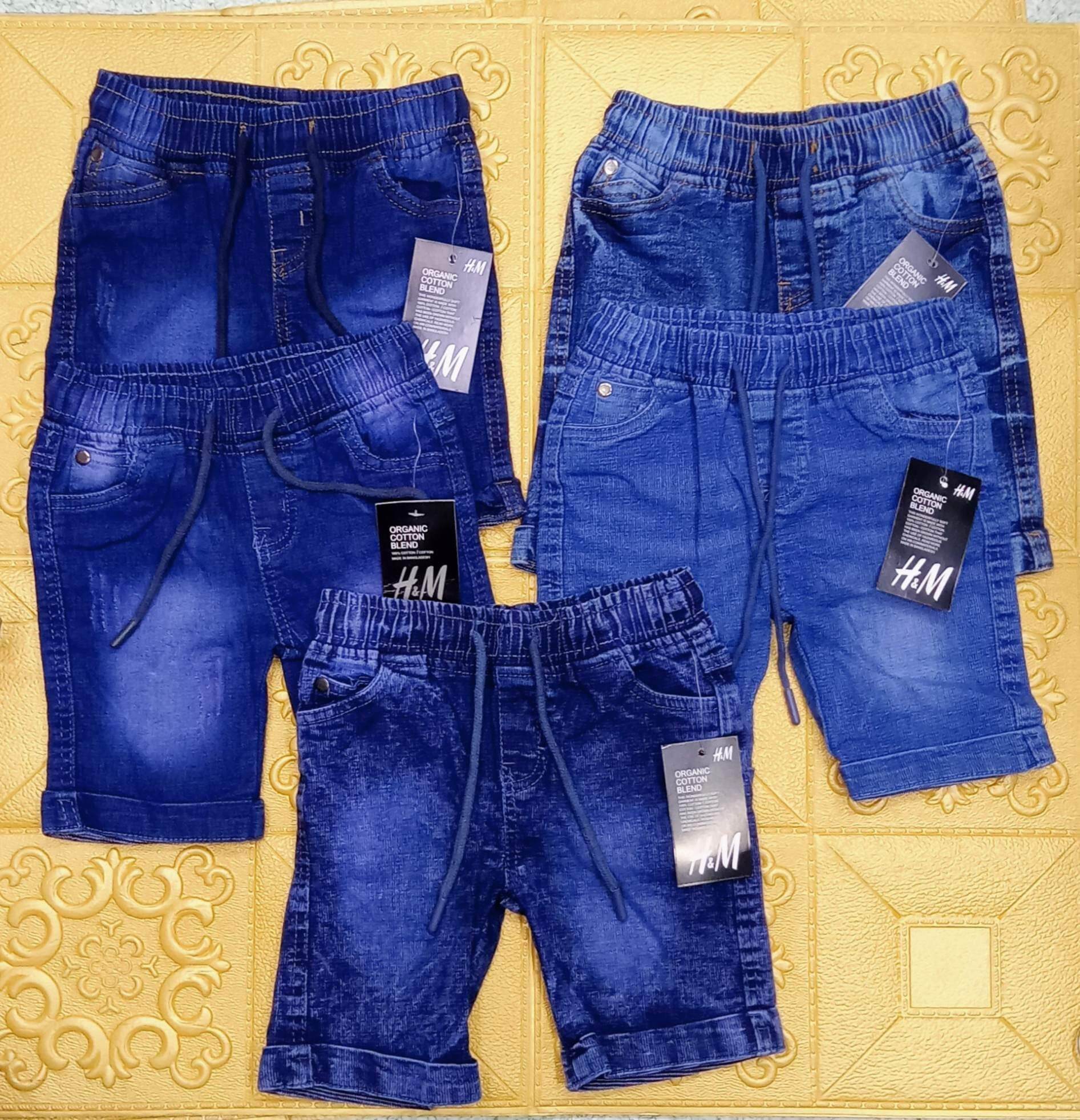 Maong Short for kids boy Overrun(1 to 12 yrs old)Slim type | Lazada PH
