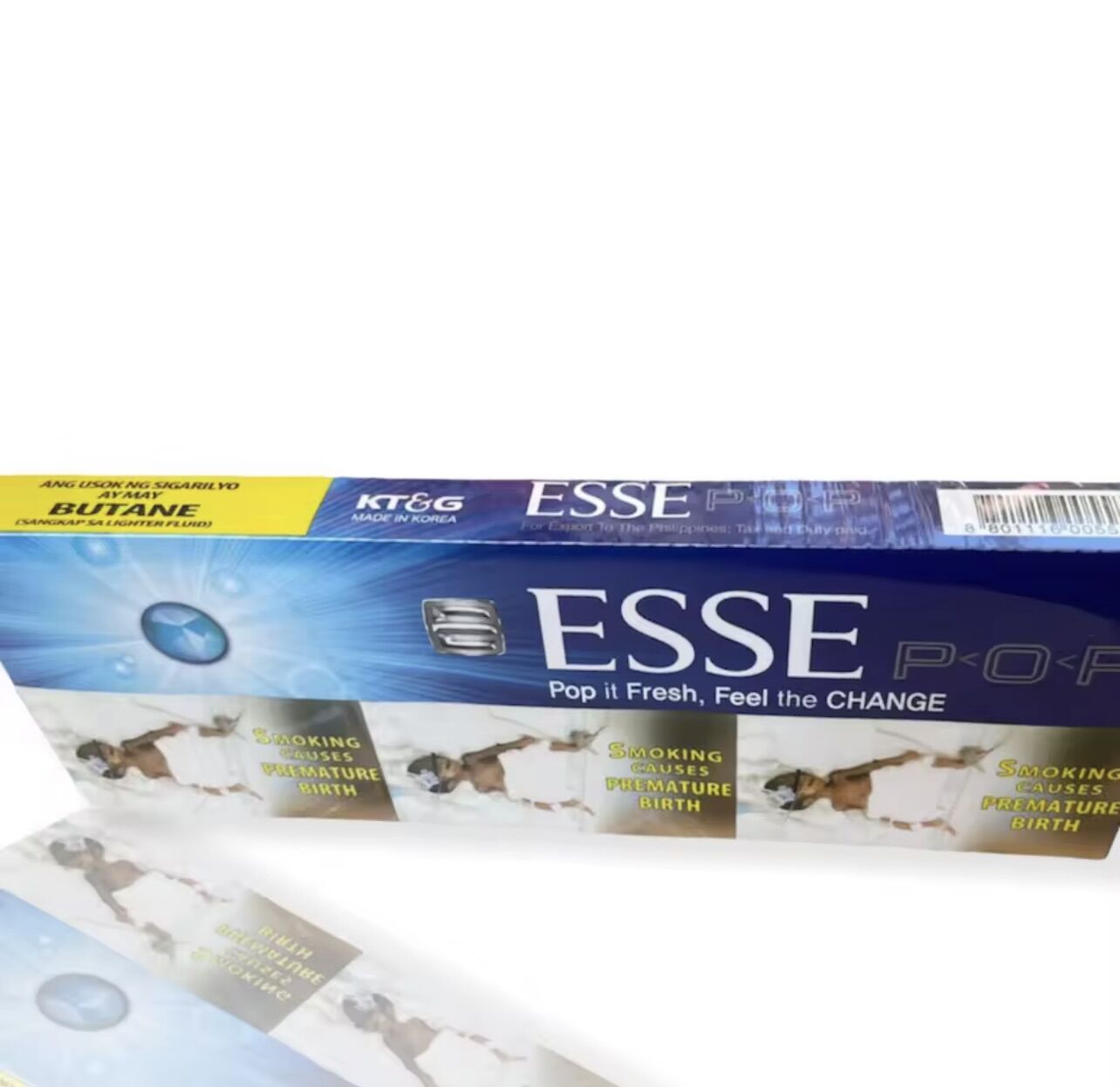 ESSE POP SLIM CIGARETTES 1REAM | Lazada PH