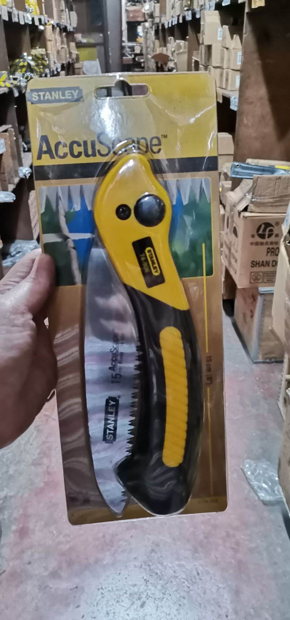 Stanley Folding pruning saw #74-906 heat treated | Lazada PH