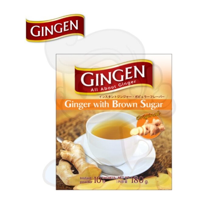 Gingen Ginger with Brown Sugar Instant Powder 180g | Lazada PH
