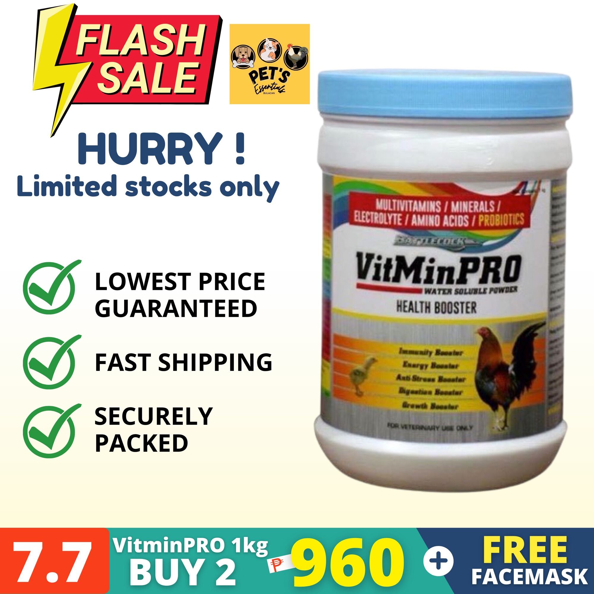 BIG SALE: BUY 2 VITMINPRO 1KG (LIMITED STOCKS ONLY) | Lazada PH