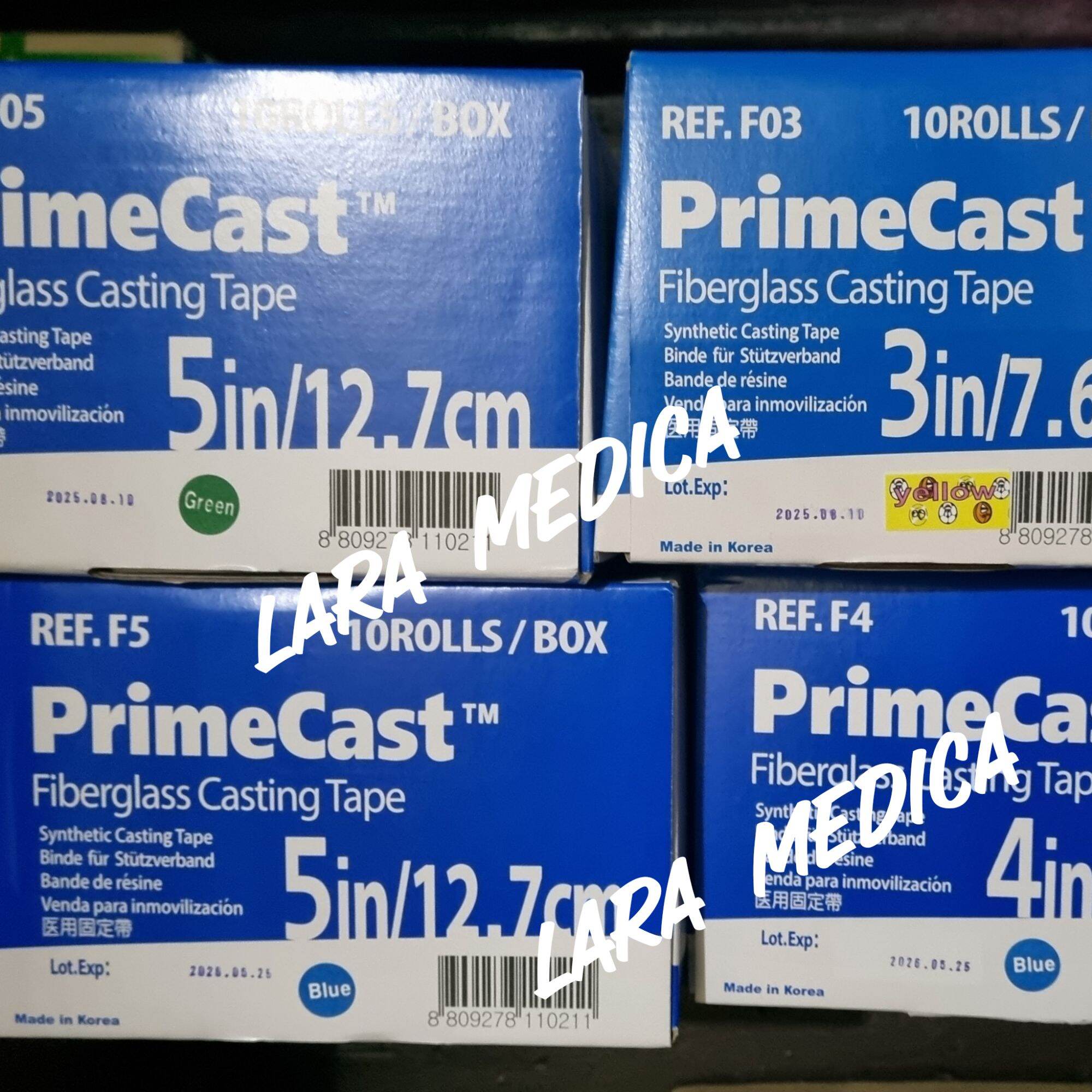 PRIME Fiber Cast Tape | Lazada PH