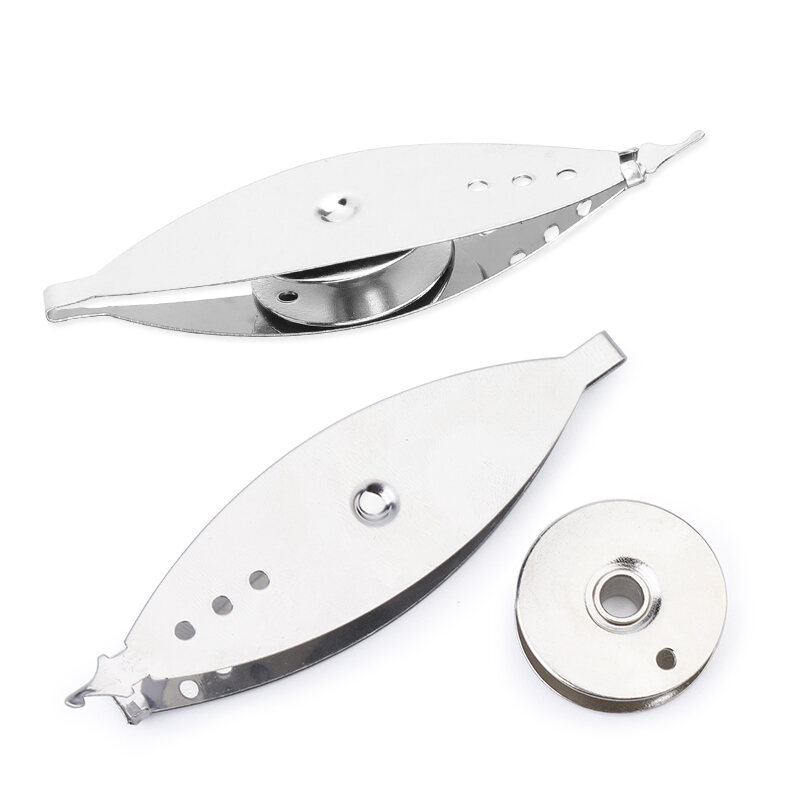 2Pcs Iron Tatting Shuttle For Sewing Thread Lace Making DIY Tatting ...
