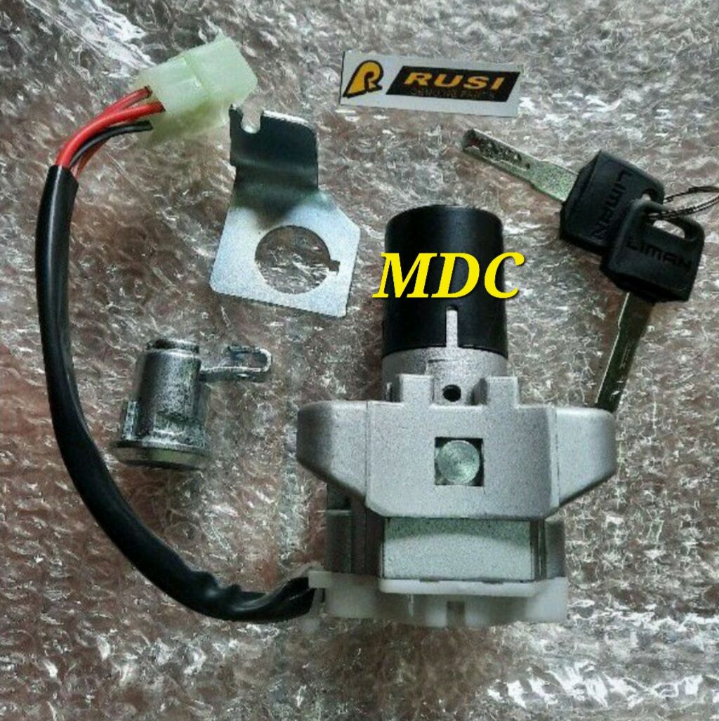RUSI DL 125/150 IGNITION SWITCH SET ASSY | Lazada PH