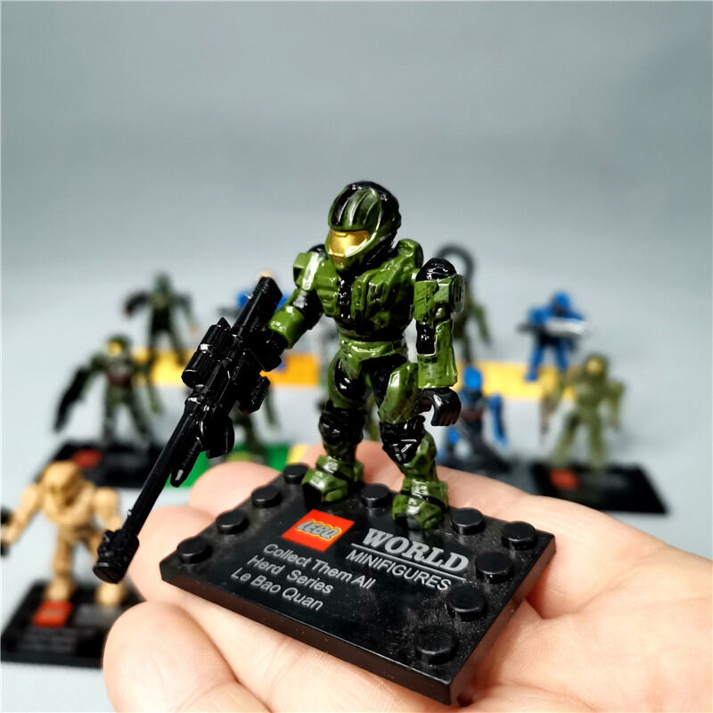 Mega Bloks Harmony Beauty Halo Infinity Halo Sparta Sparta Building ...