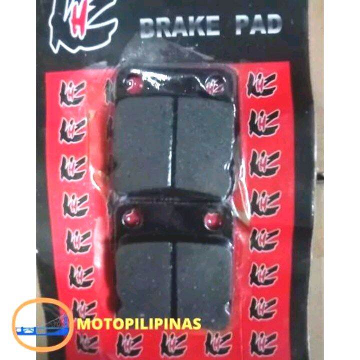 BRAKE PAD KLX 150 FOR MOTORCYCLE :MP: | Lazada PH