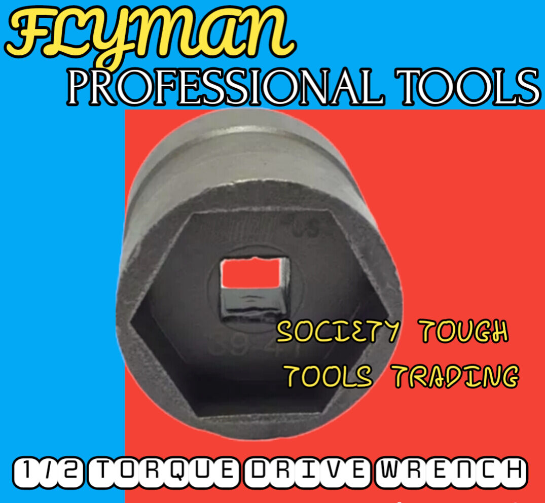TORQUE DRIVE SOCKET WRENCH 39X41MM FLYMAN U.S.A./ TORQUE WRENCH 39X41MM ...