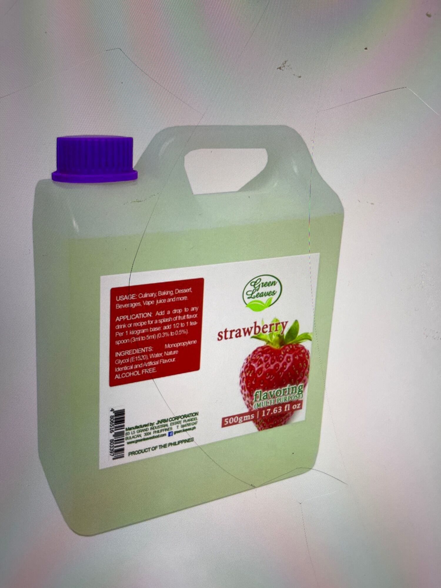 Strawbery Food Flavor Essence 500 grams | Lazada PH
